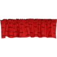 College Covers Arkansas Razorbacks 100% Cotton Sateen Curtain Valance ...