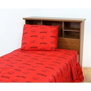 LSU Tigers 100% cotton, 3 piece sheet set - flat sheet, fitted sheet, 1 ...