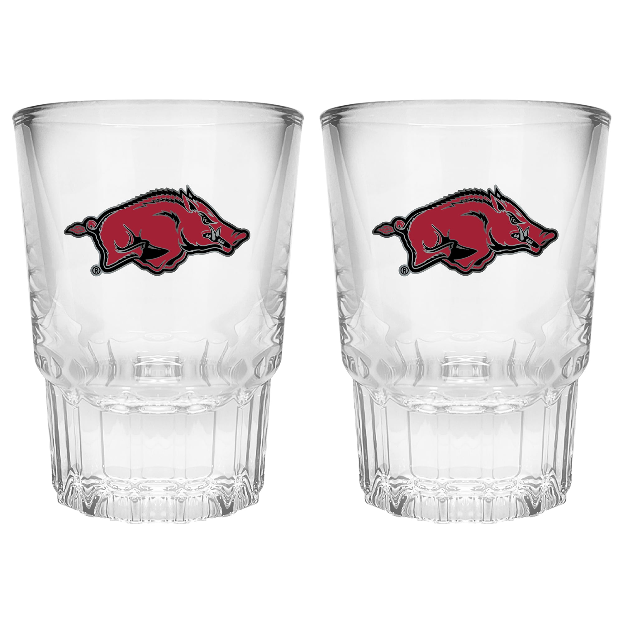 Arkansas Razorbacks 2-Piece Prism Shot Glass Set - Walmart.com