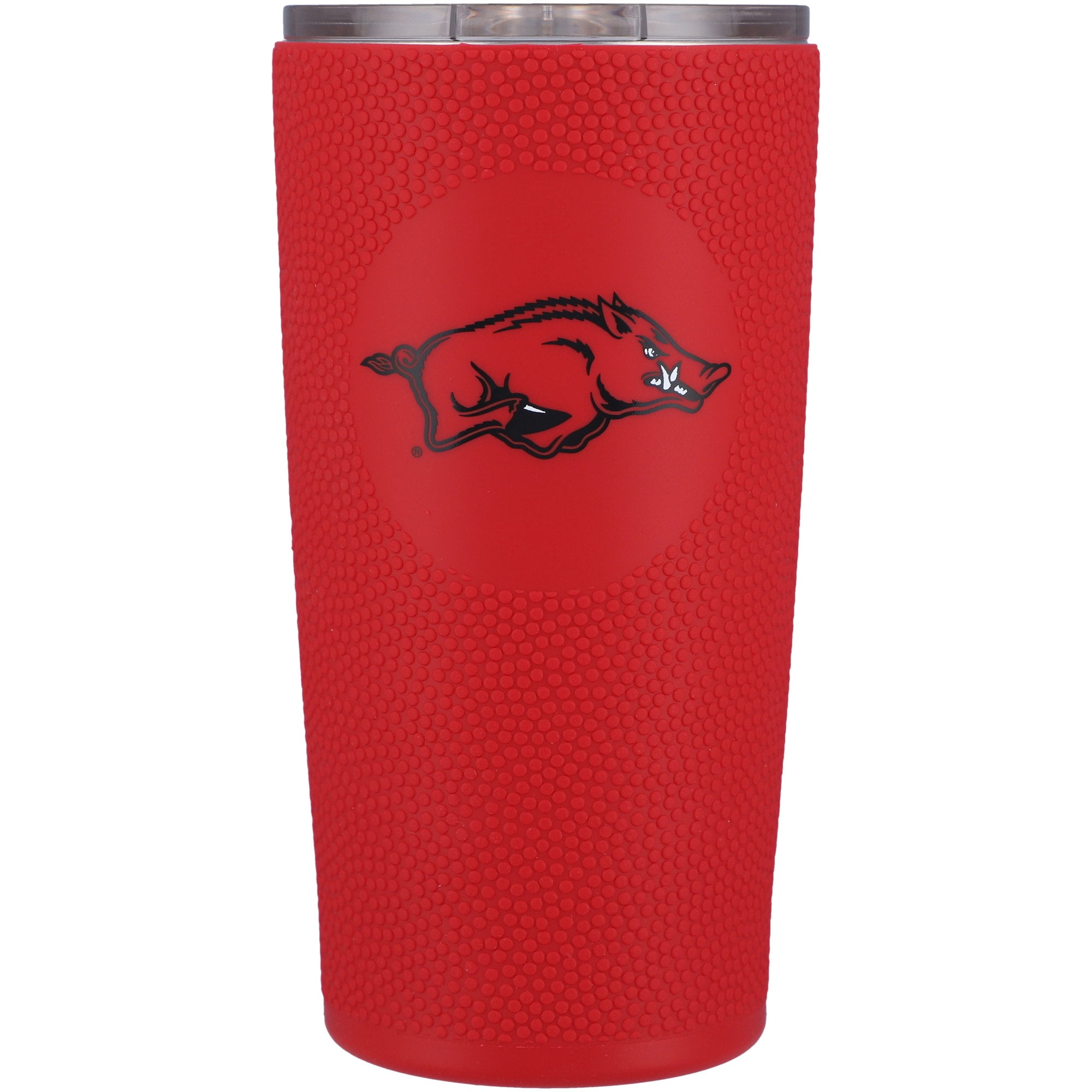 Arkansas Razorbacks 20oz. Stainless Steel with Silicone Wrap Tumbler ...