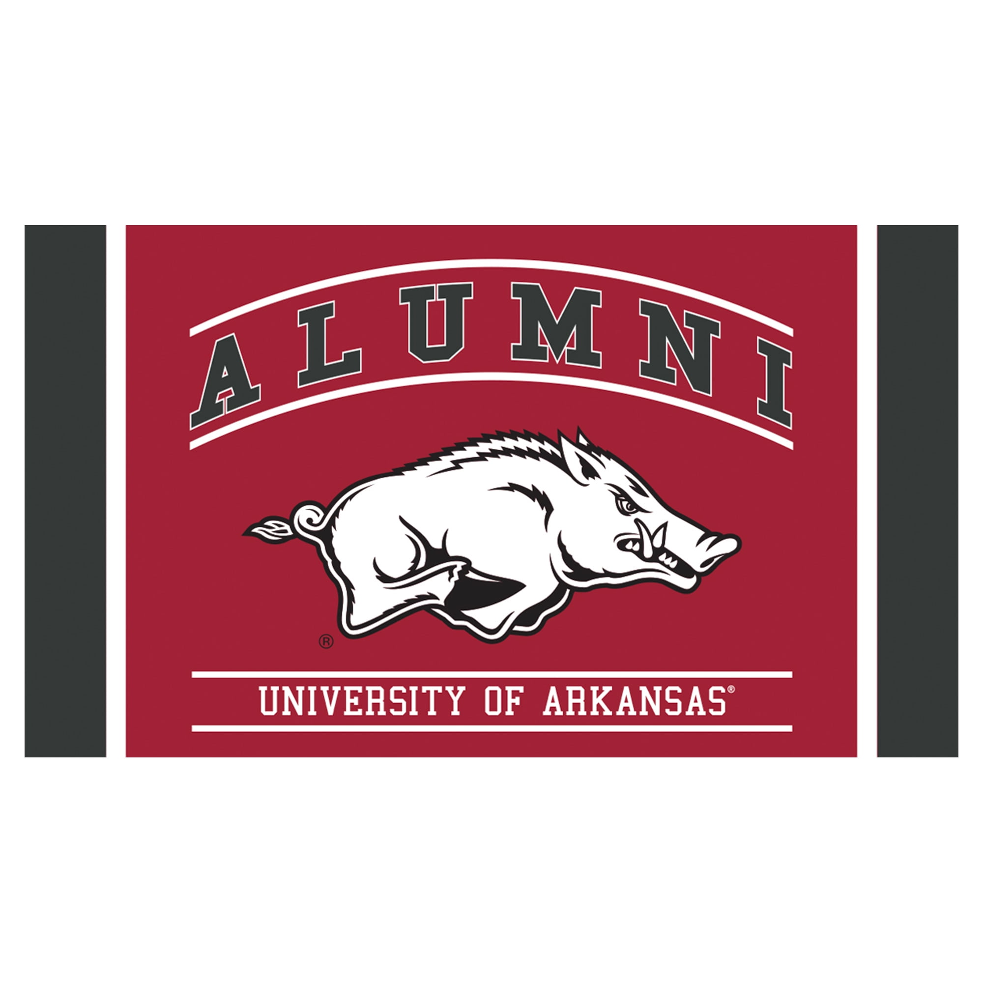 Arkansas Razorbacks 28" x 16" Alumni Turf Door Mat - Walmart.com