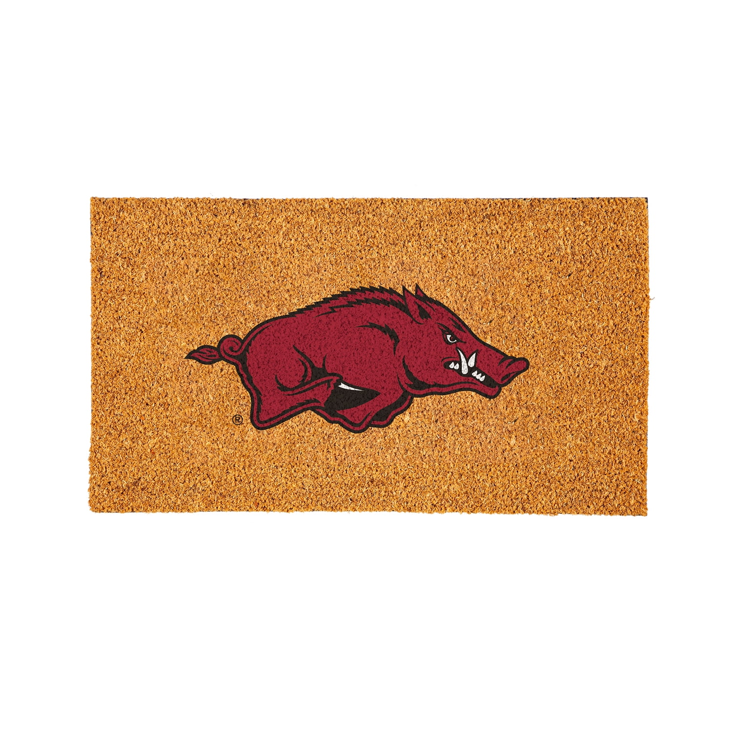 Arkansas Razorbacks 28" x 16" Logo Turf Mat - Walmart.com