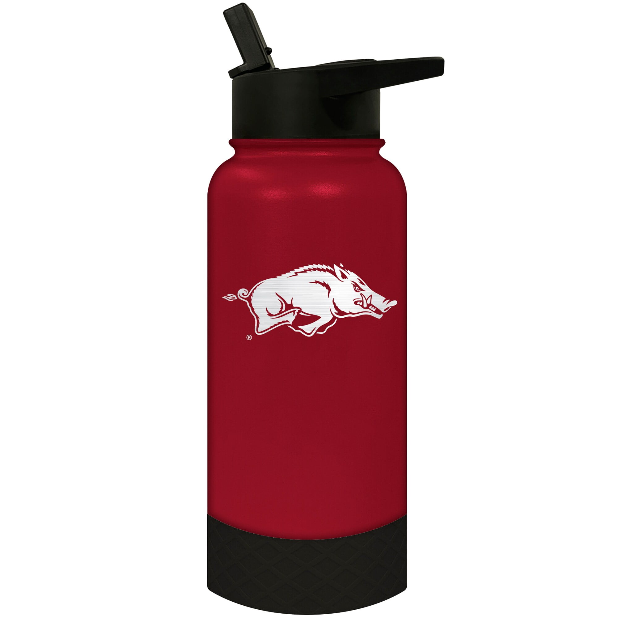 Arkansas Razorbacks 32oz. Logo Thirst Hydration Water Bottle - Walmart.com