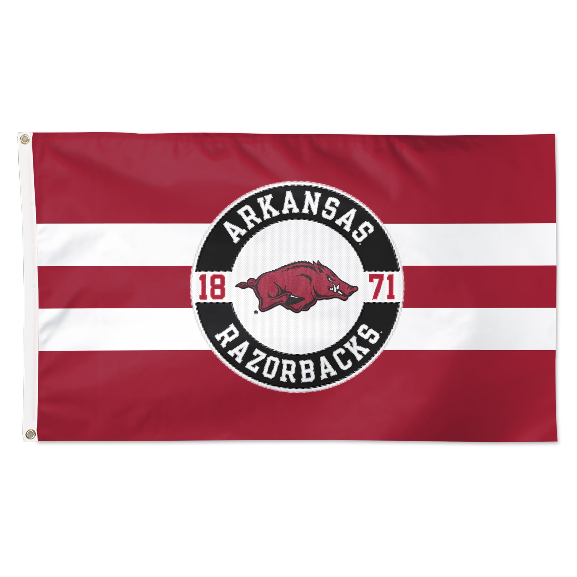 WinCraft Arkansas Razorbacks 3' x 5' Applique Flag - Walmart.com