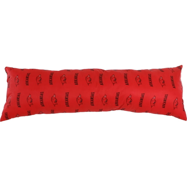 Arkansas Razorbacks Big Comfy Body Pillow - 20" x 60" - Walmart.com