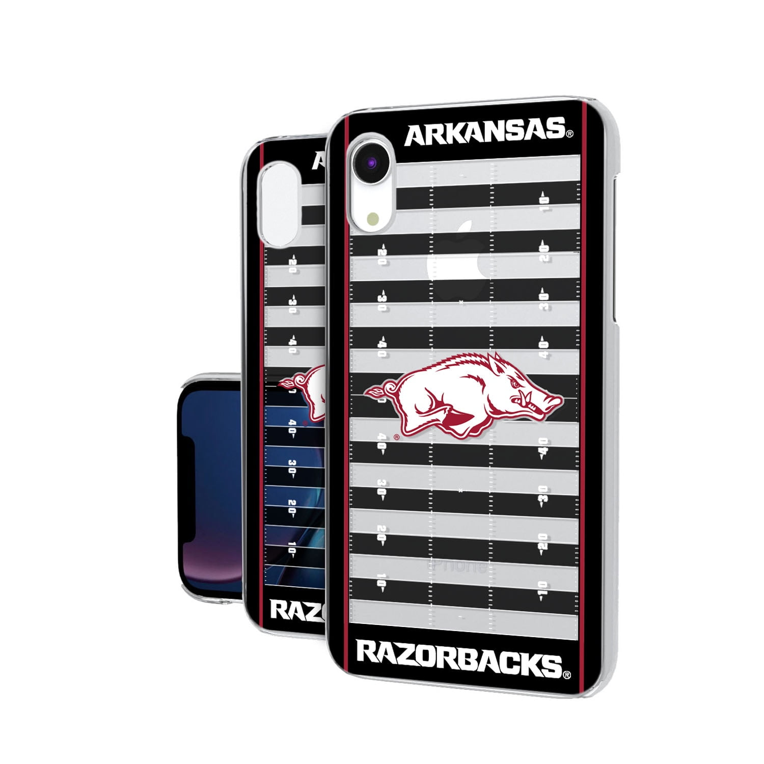 Arkansas Razorbacks Clear Field iPhone Case - Walmart.com