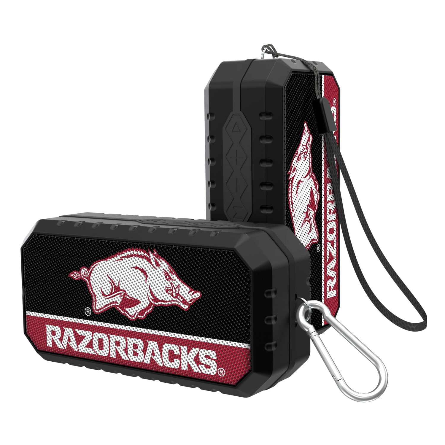 Arkansas Razorbacks End Zone Water Resistant Bluetooth Speaker ...