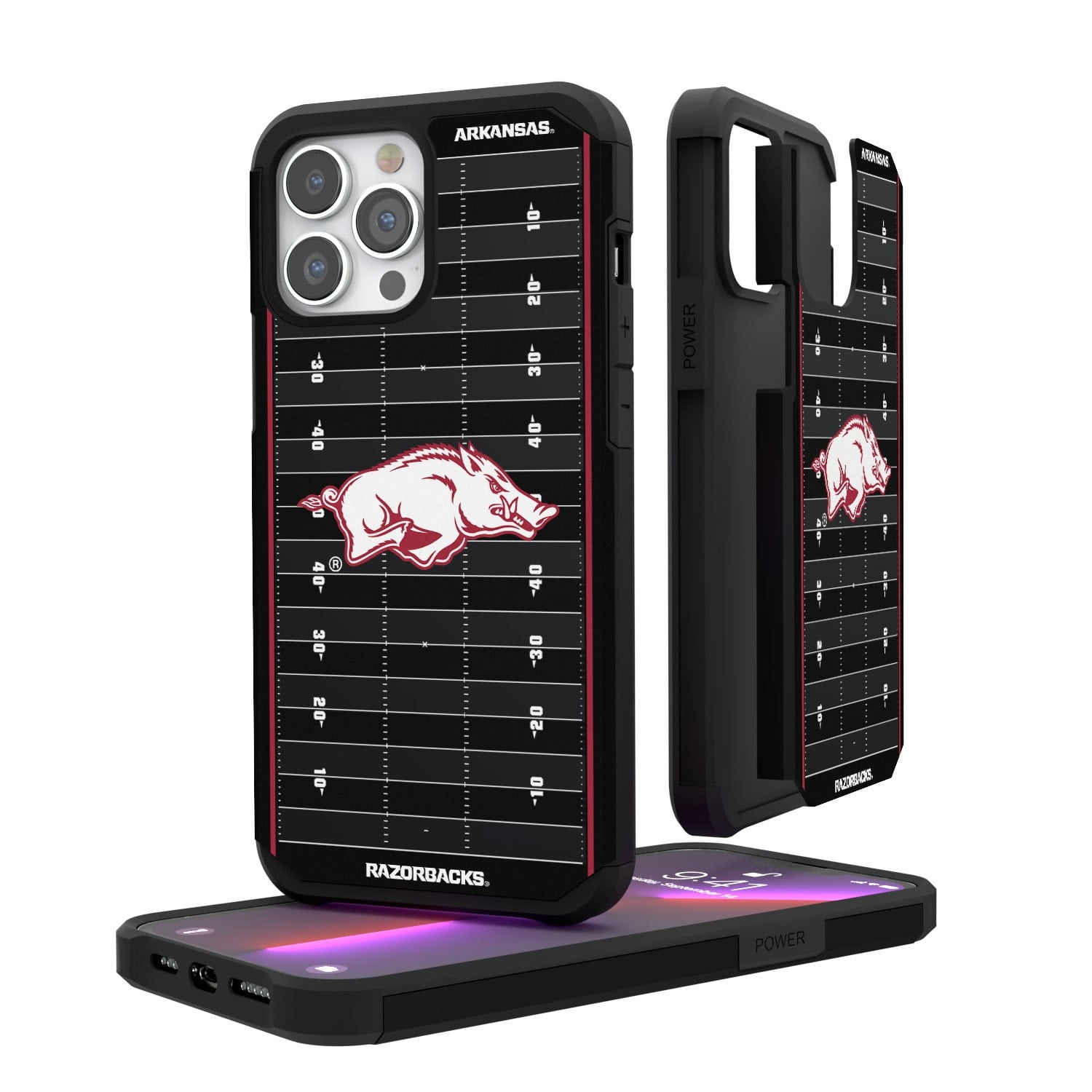 Arkansas Razorbacks Field iPhone Rugged Case - Walmart.com