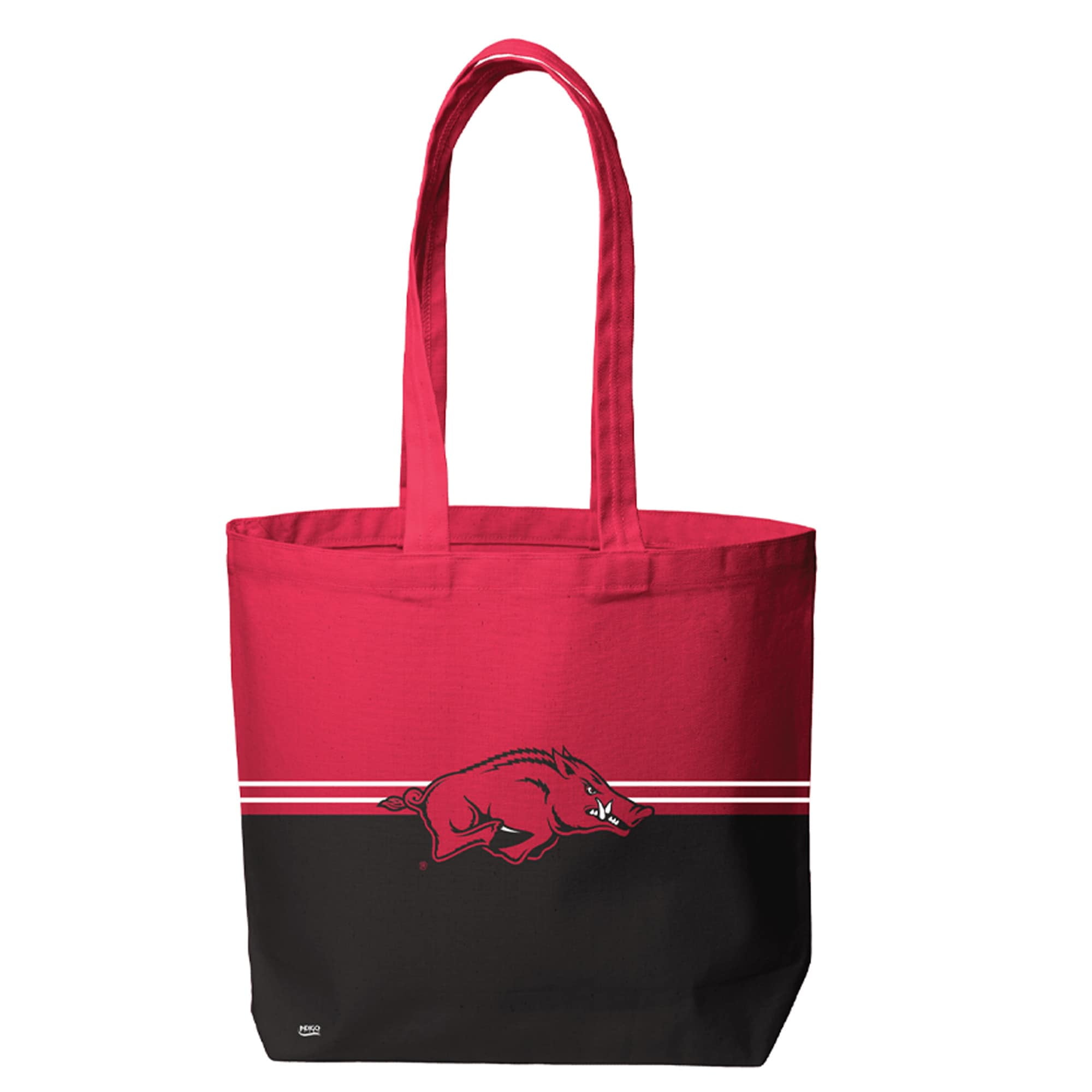 Arkansas Razorbacks Half Block Daily Grind Tote - Walmart.com