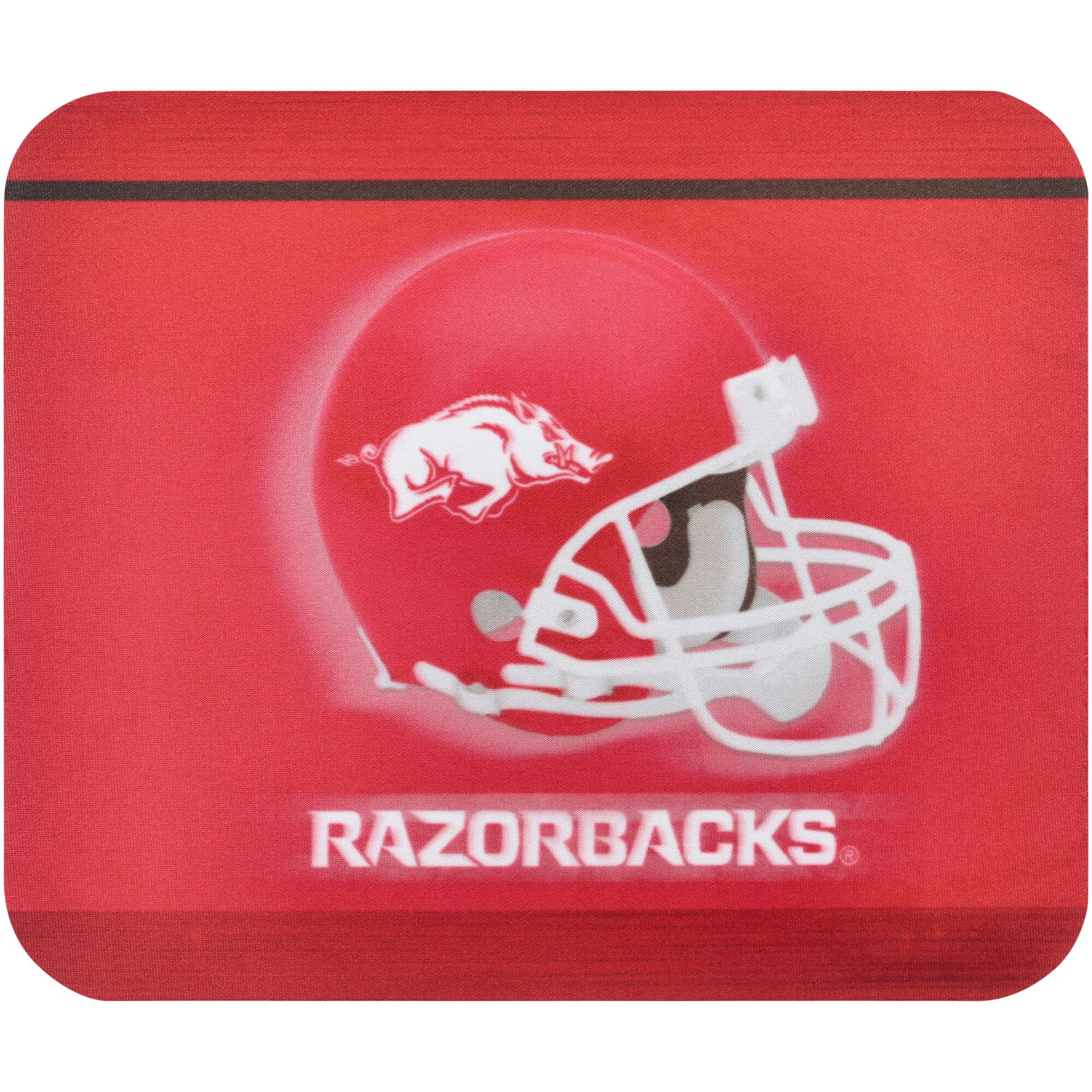 Arkansas Razorbacks Helmet Mouse Pad - Walmart.com