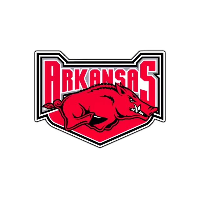 Arkansas Razorbacks Logo #3 Waterproof Sticker Phone Decal Water Bottle ...