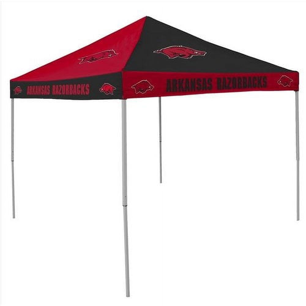 Arkansas Razorbacks NCAA 9' x 9' Checkerboard Color Pop-Up Tailgate ...