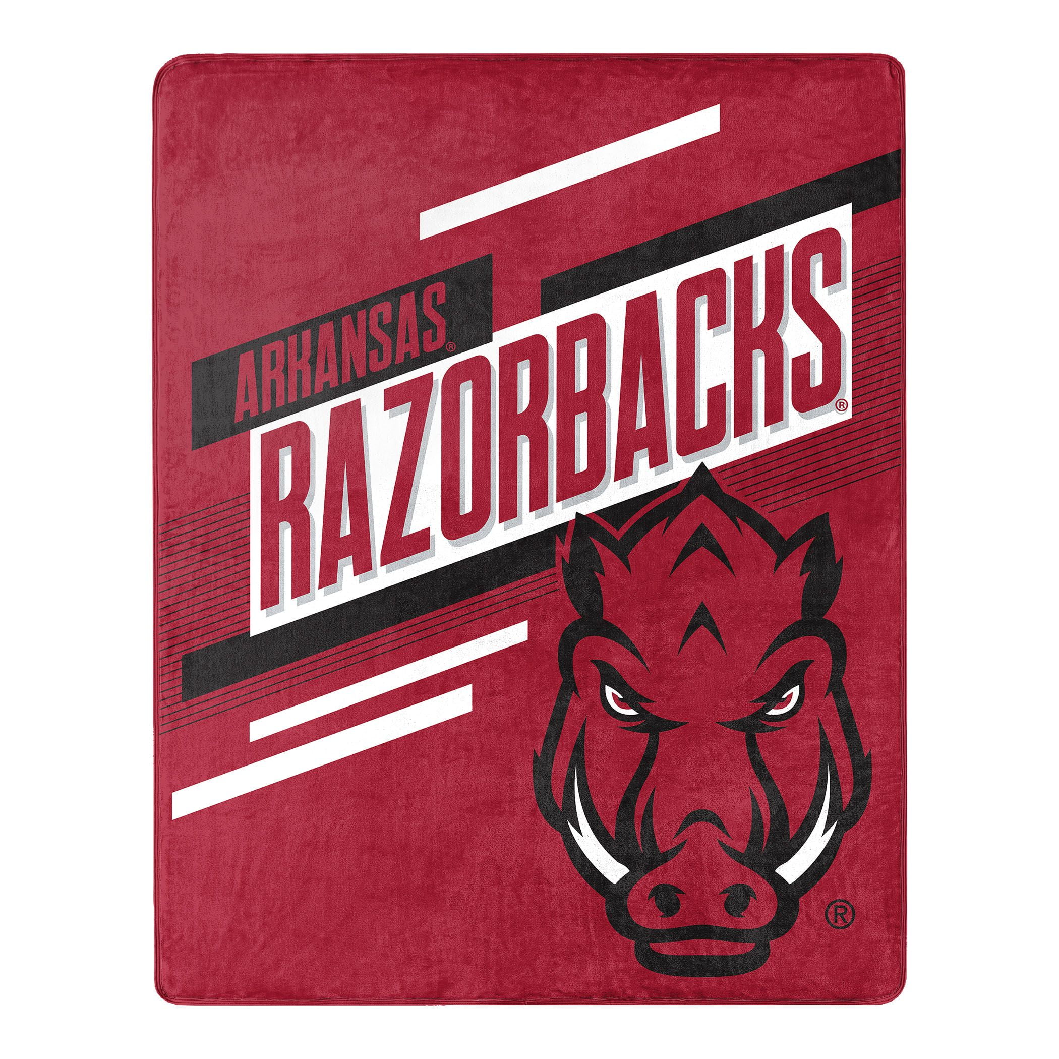 The Northwest Group Arkansas Razorbacks Throw Blanket - 55 x 70 ...