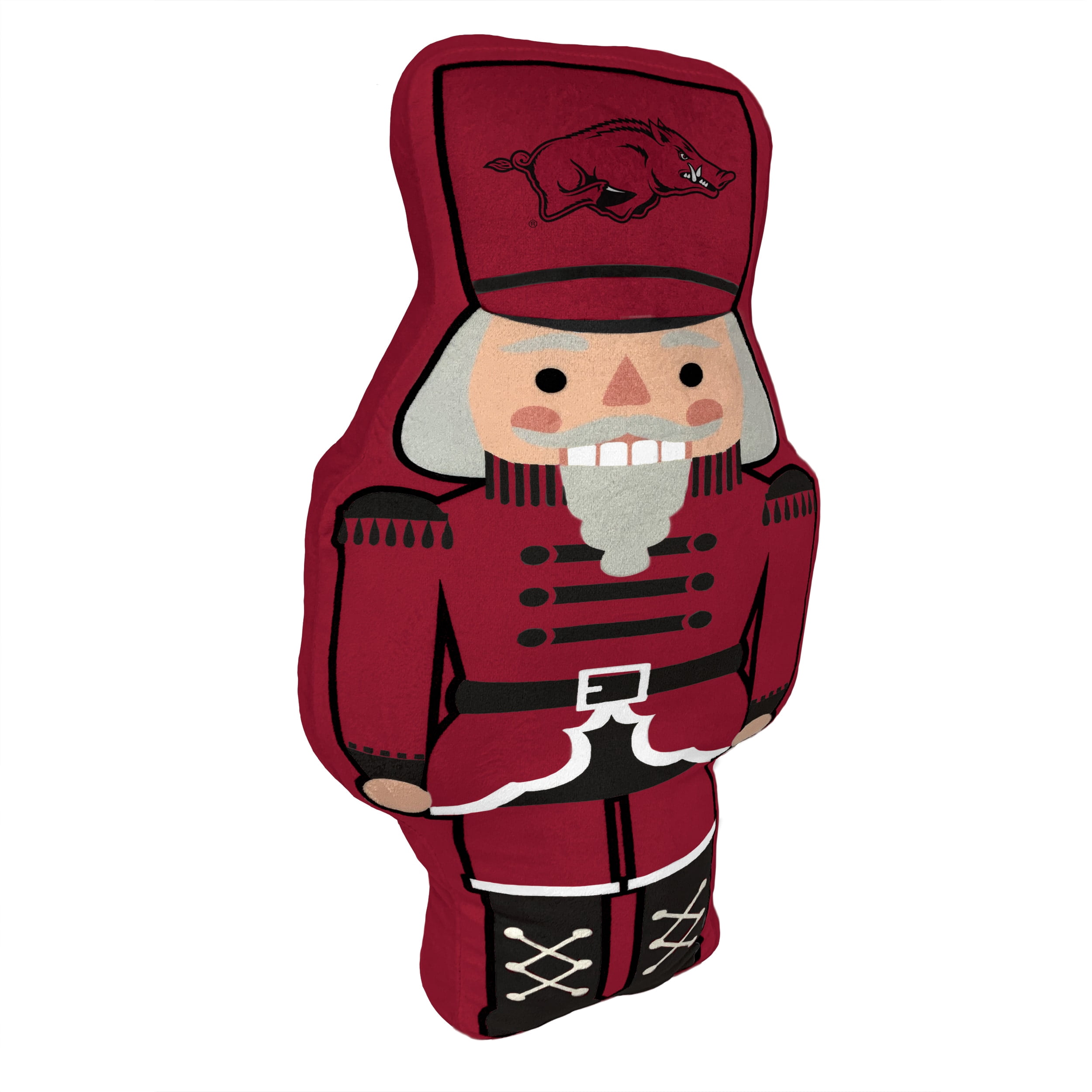 Arkansas Razorbacks Nutcracker Plushlete Pillow - Walmart.com