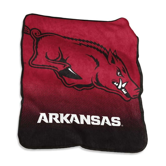 Arkansas Razorbacks Raschel Throw - Walmart.com