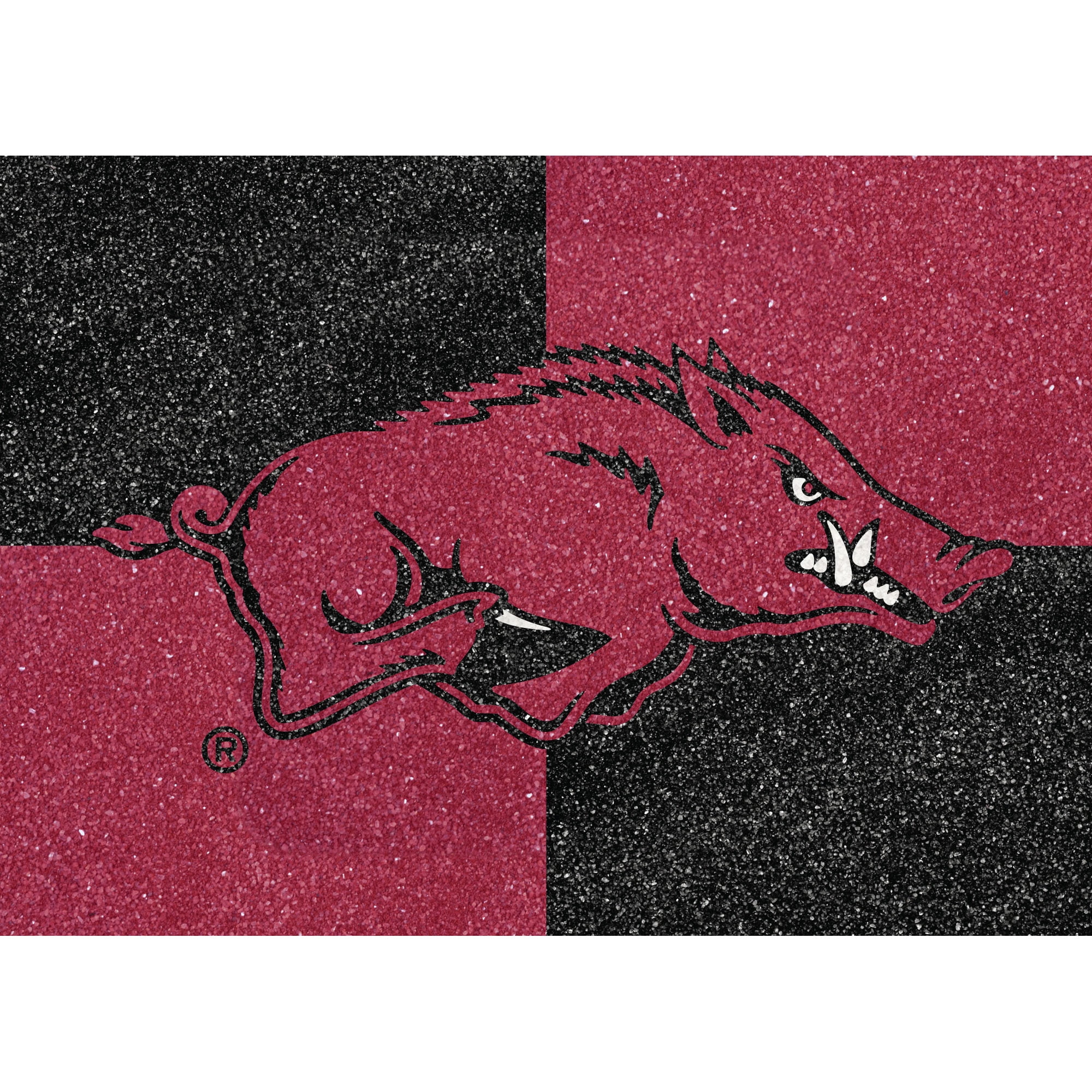 Arkansas Razorbacks Team Pride Sand Art Craft Kit - Walmart.com