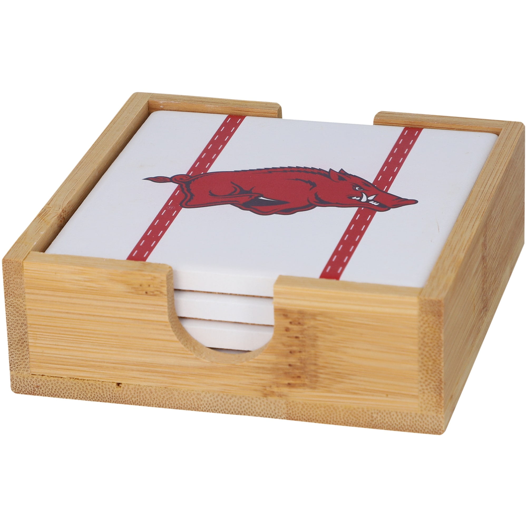 Arkansas Razorbacks Team Uniform Coaster Set - Walmart.com