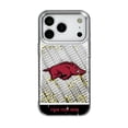 Arkansas Razorbacks iPhone Endzone Personalized Glitter Case - Walmart.com