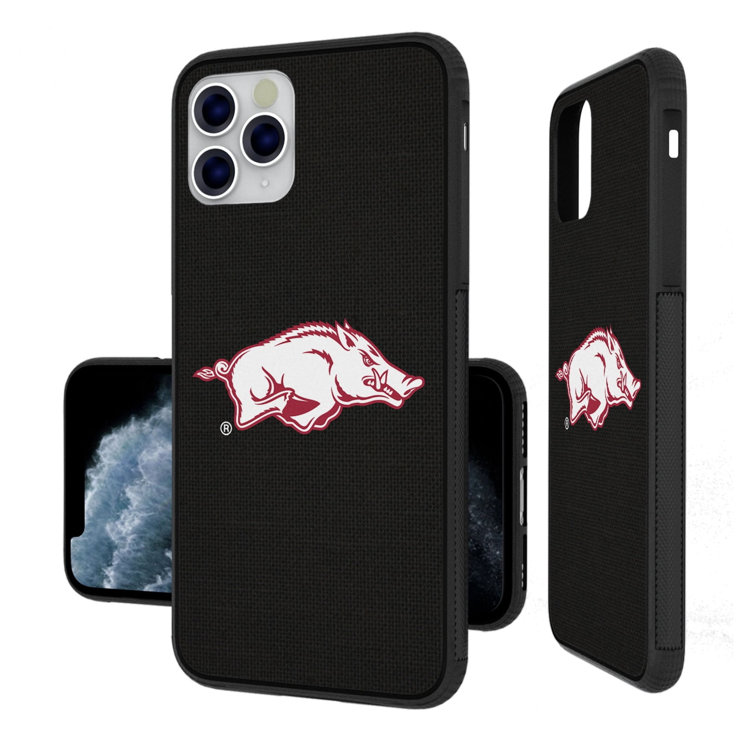 Arkansas Razorbacks iPhone Solid Design Bump Case - Walmart.com