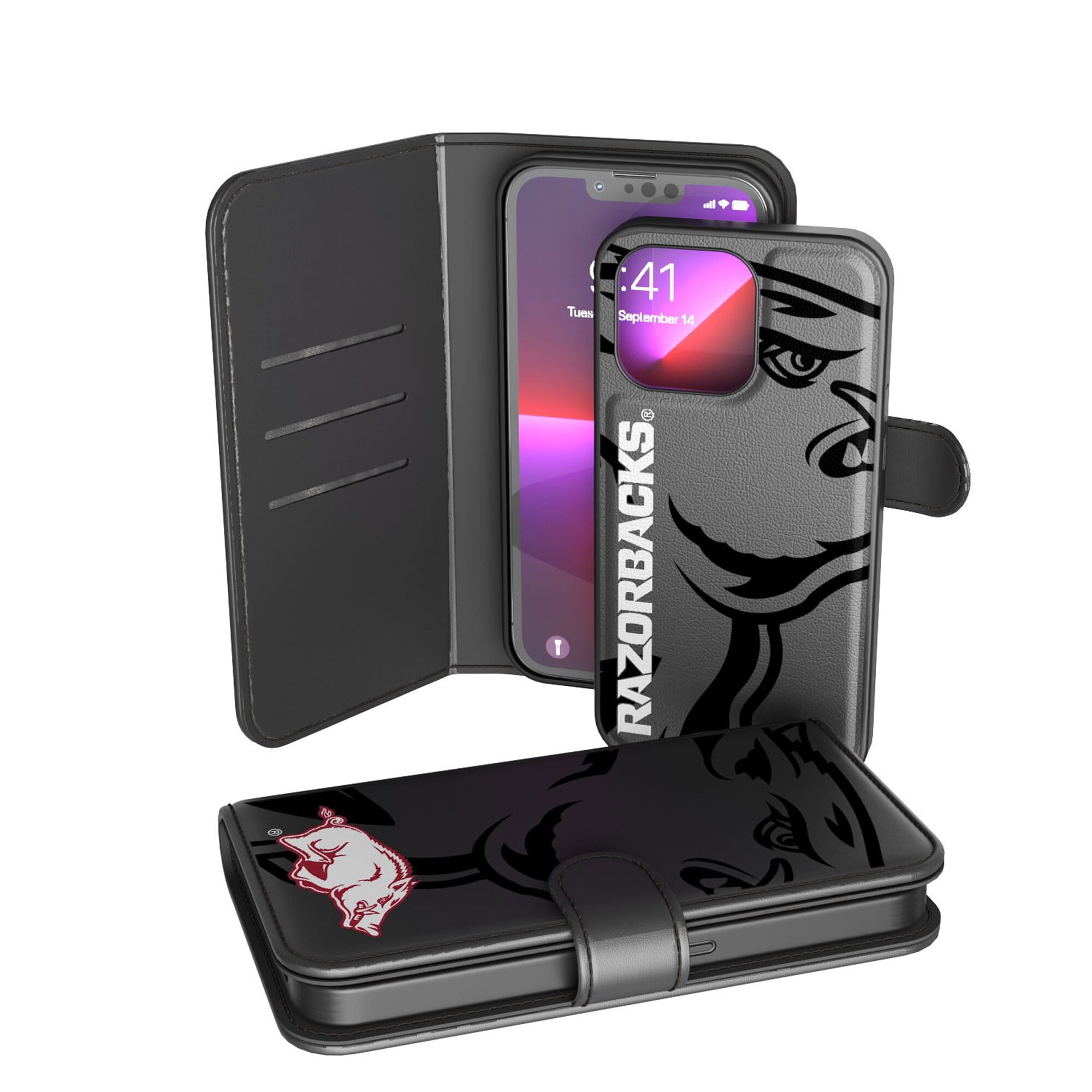 Arkansas Razorbacks iPhone Wallet Case - Walmart.com