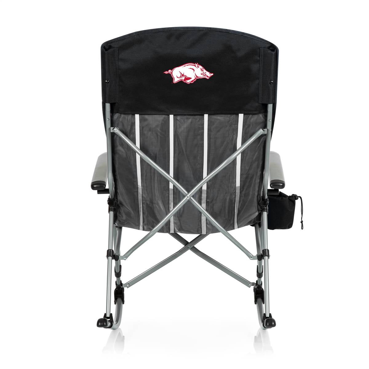 Arkansas Sports Razorbacks Rocking Camp Chair - Walmart.com