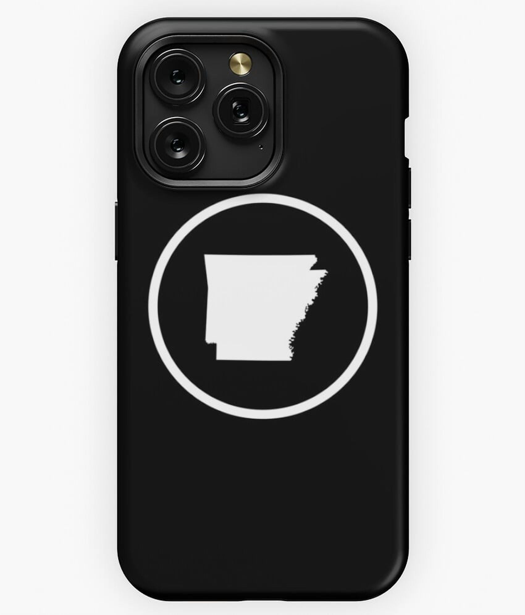 Arkansas State Circle Graphic Minimalist Hometown Pride A297 Phone Case ...