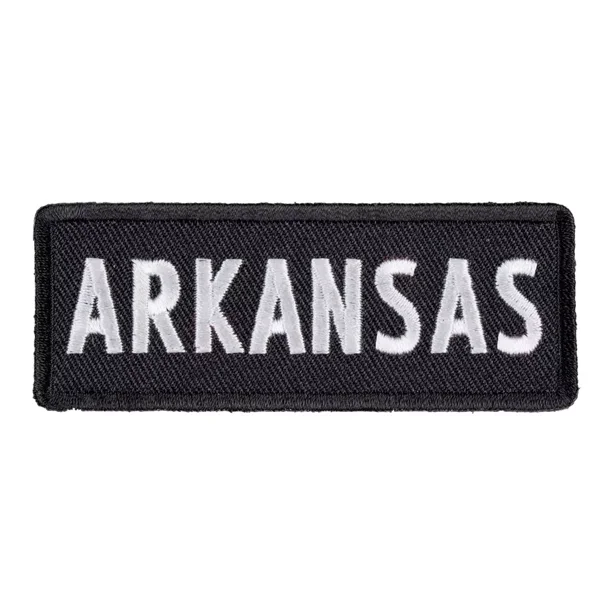 Arkansas State Patch, United States of America Patches - Walmart ...