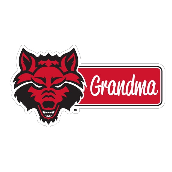 Arkansas State Proud Grandma Die Cut Decal Officially Licensed ...