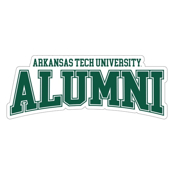 Arkansas Tech University Laser Cut Alumni Vinyl Sticker - Officially ...