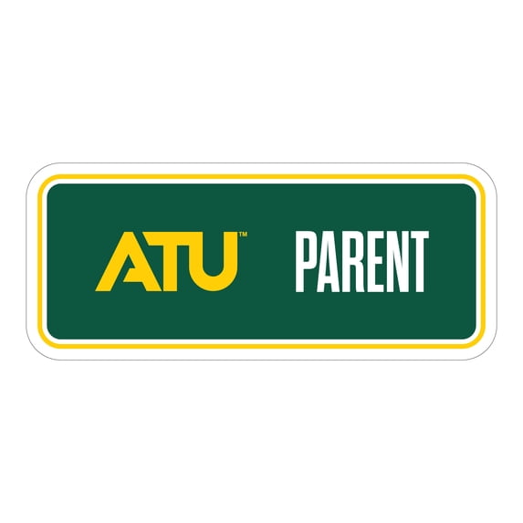 Arkansas Tech University Proud Parent Die Cut Decal Officially Licensed ...