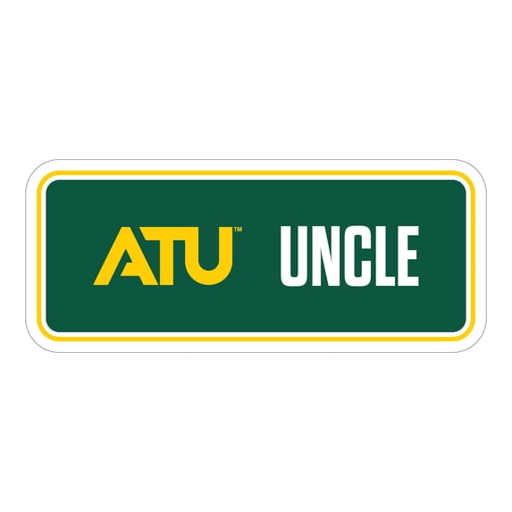 Arkansas Tech University Proud Uncle Die Cut Decal Officially Licensed ...