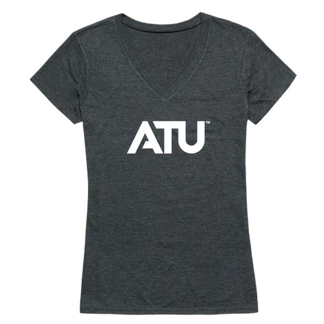 Arkansas Tech University Wonder Boys Women Institutional Short Sleeve T ...
