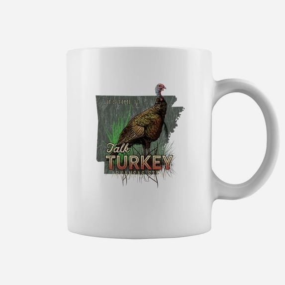 Arkansas Turkey Hunting Time To Talk Turkey Tee Coffee Mug - Walmart.com