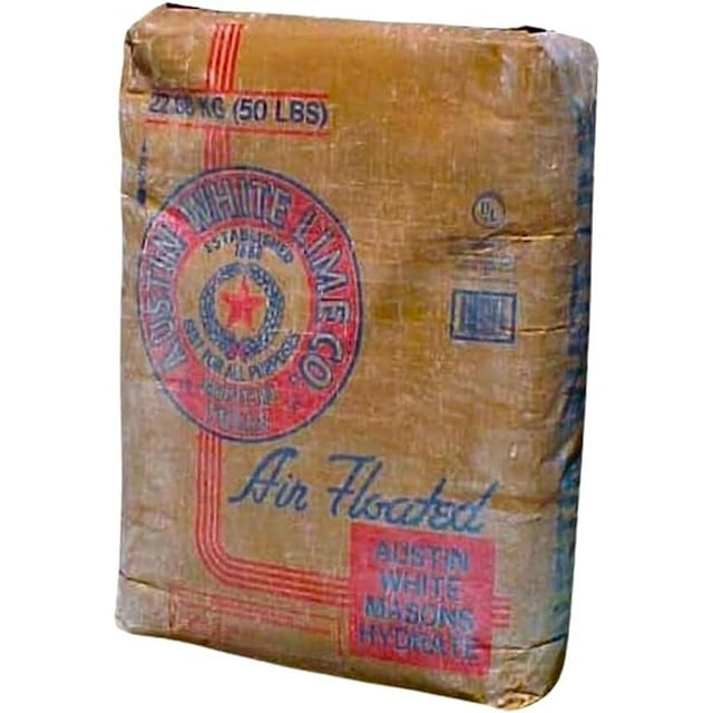 Arkansas White Lime Hydrated Lime 50lb Bulk Powder Bag - Evergreen Farm ...