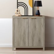 Free Shipping! Winsome Wood Colby Buffet Display Cabinet, Walnut Finish ...