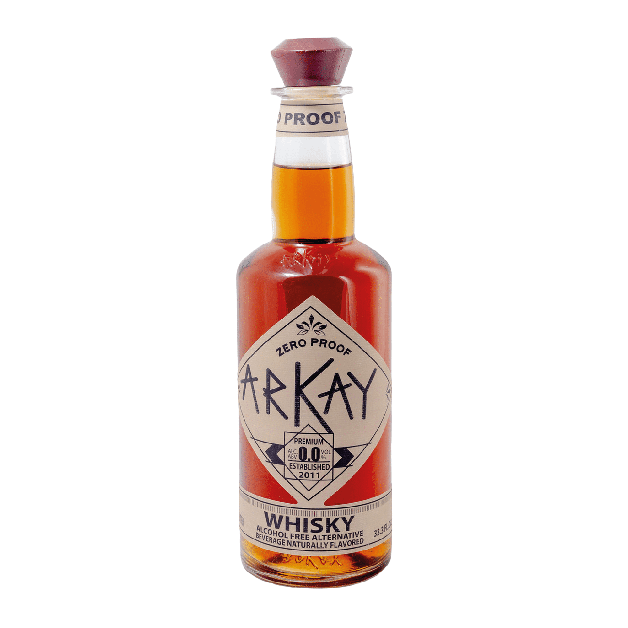 Arkay Zero Proof Whisky for Office Breakroom Refreshments - Walmart ...