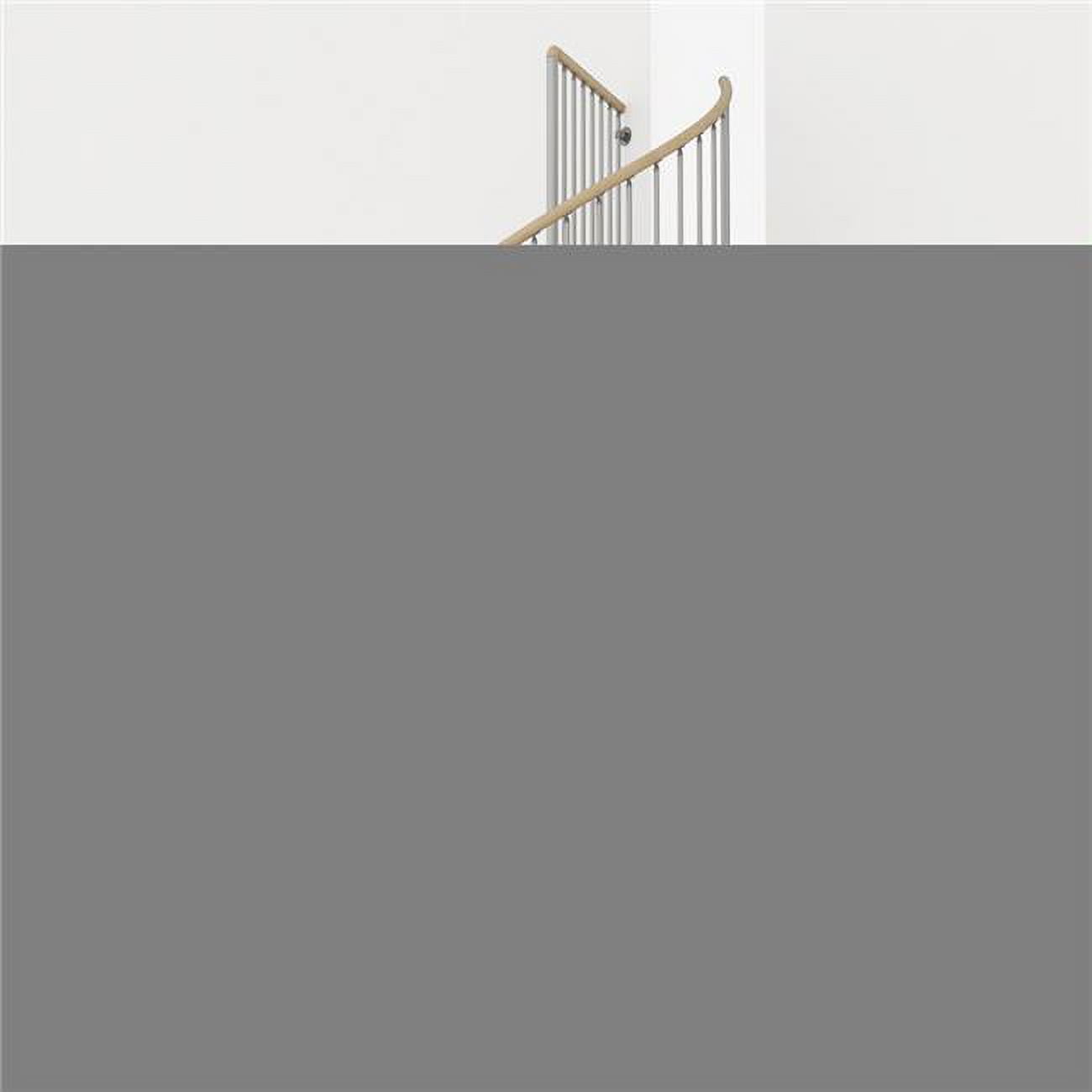 Arke K07144 55 in. Phoenix Spiral Staircase Kit, Grey - Walmart.com