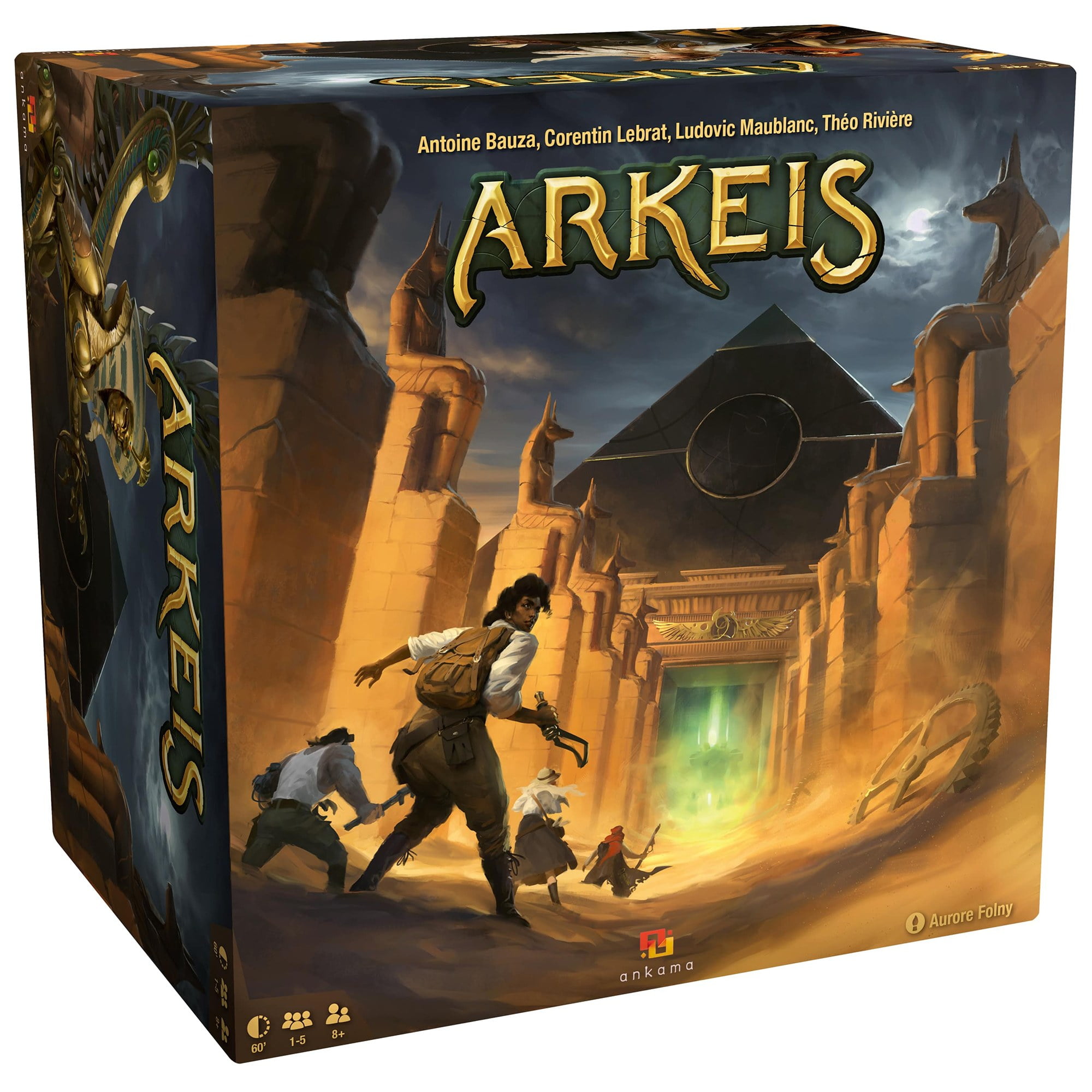 Arkeis - Ankama, A Story Driven Campaign Board Game, Modular 3D Board ...
