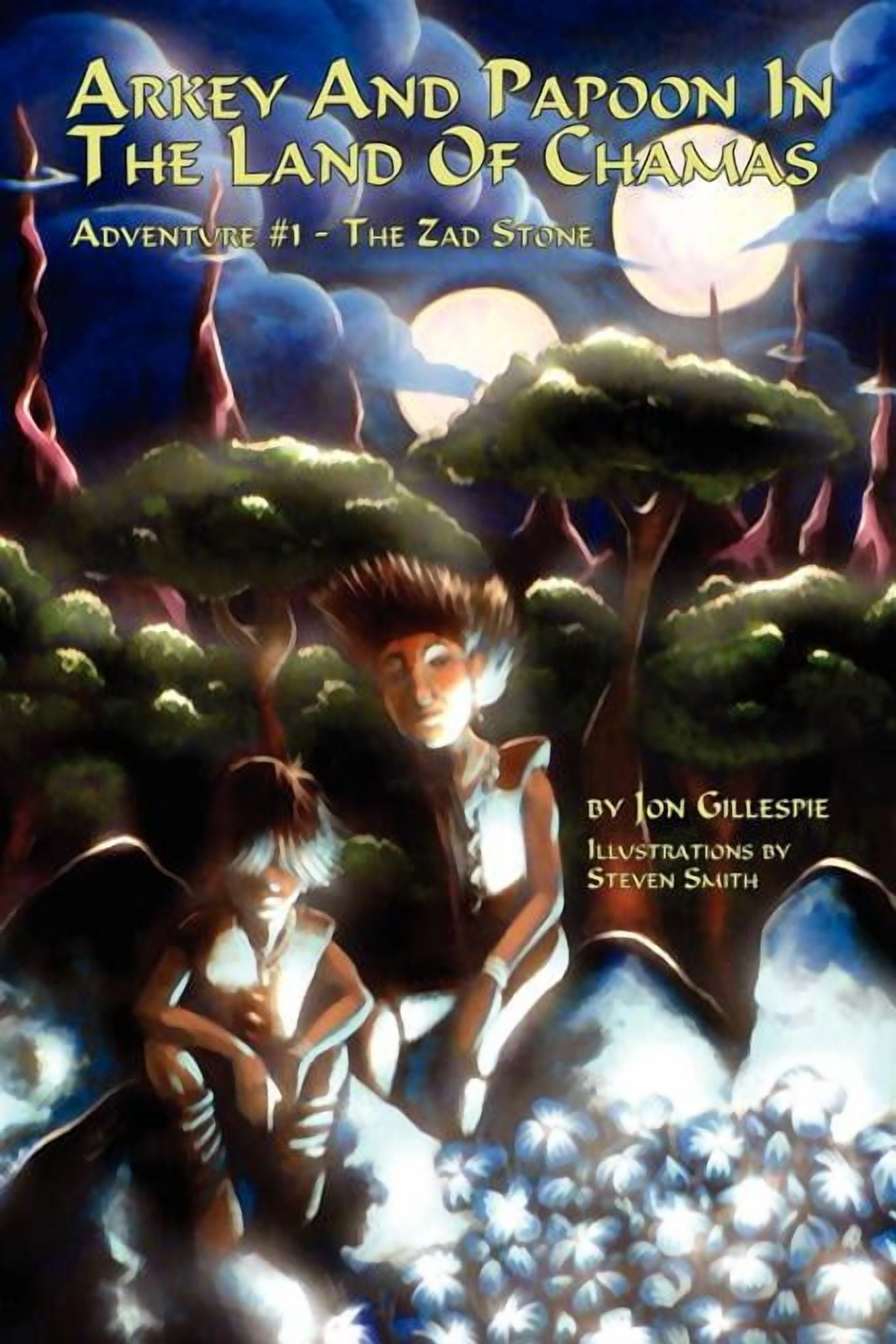 Arkey And Papoon In The Land Of Chamas: Adventure #1 The Zad Stone ...