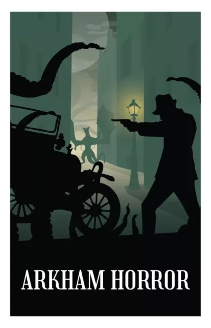 Arkham Horror Board Game Poster Print Home Decor Vintage Art Print Cute ...
