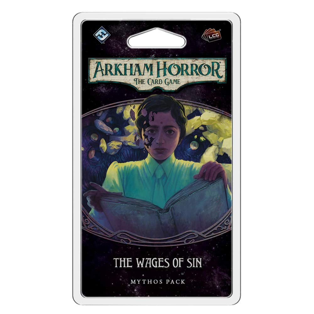 Arkham Horror LCG: The Wages of Sin Mythos Pack - Walmart.com
