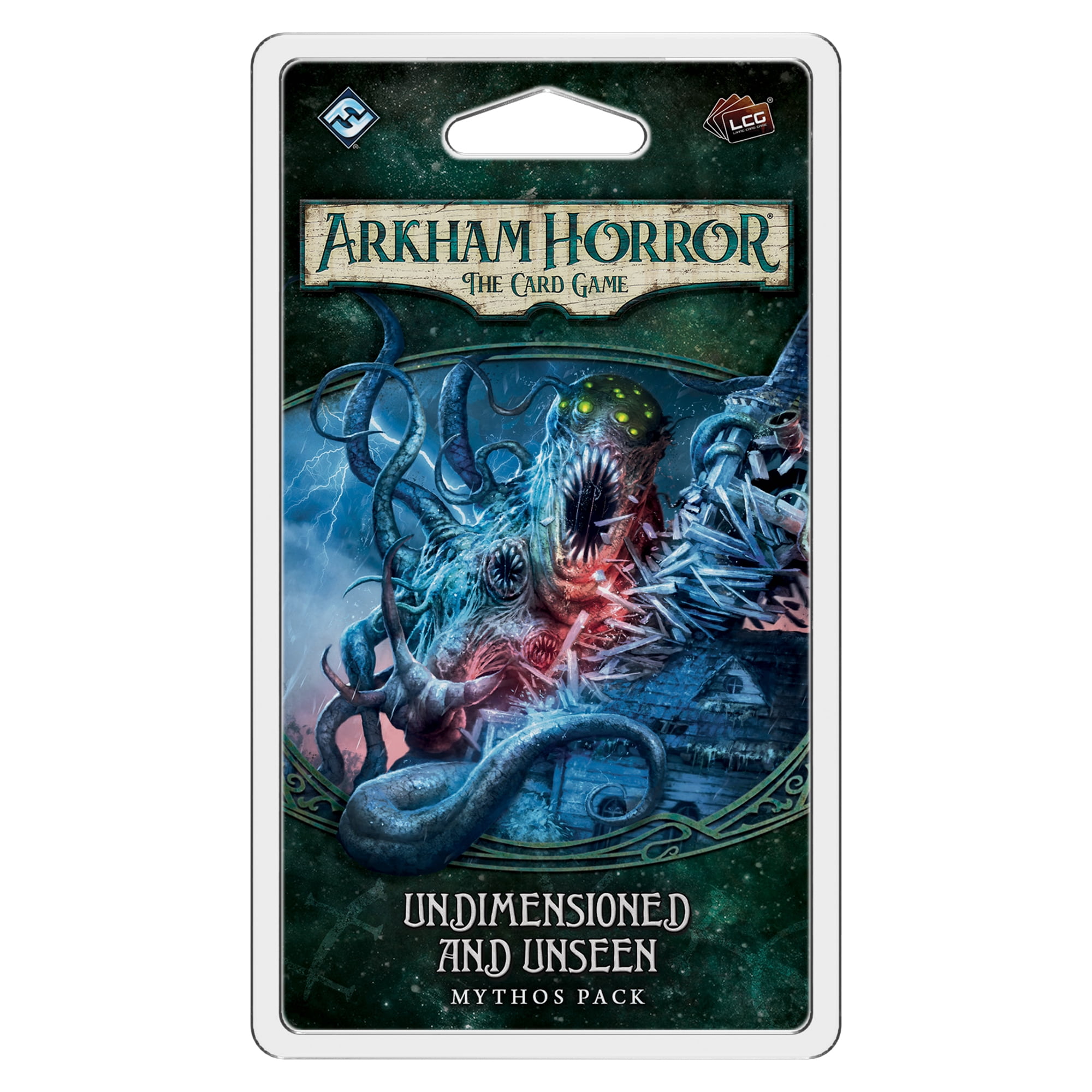 Arkham Horror LCG: Undimensioned and Unseen Mythos Pack - Walmart.com