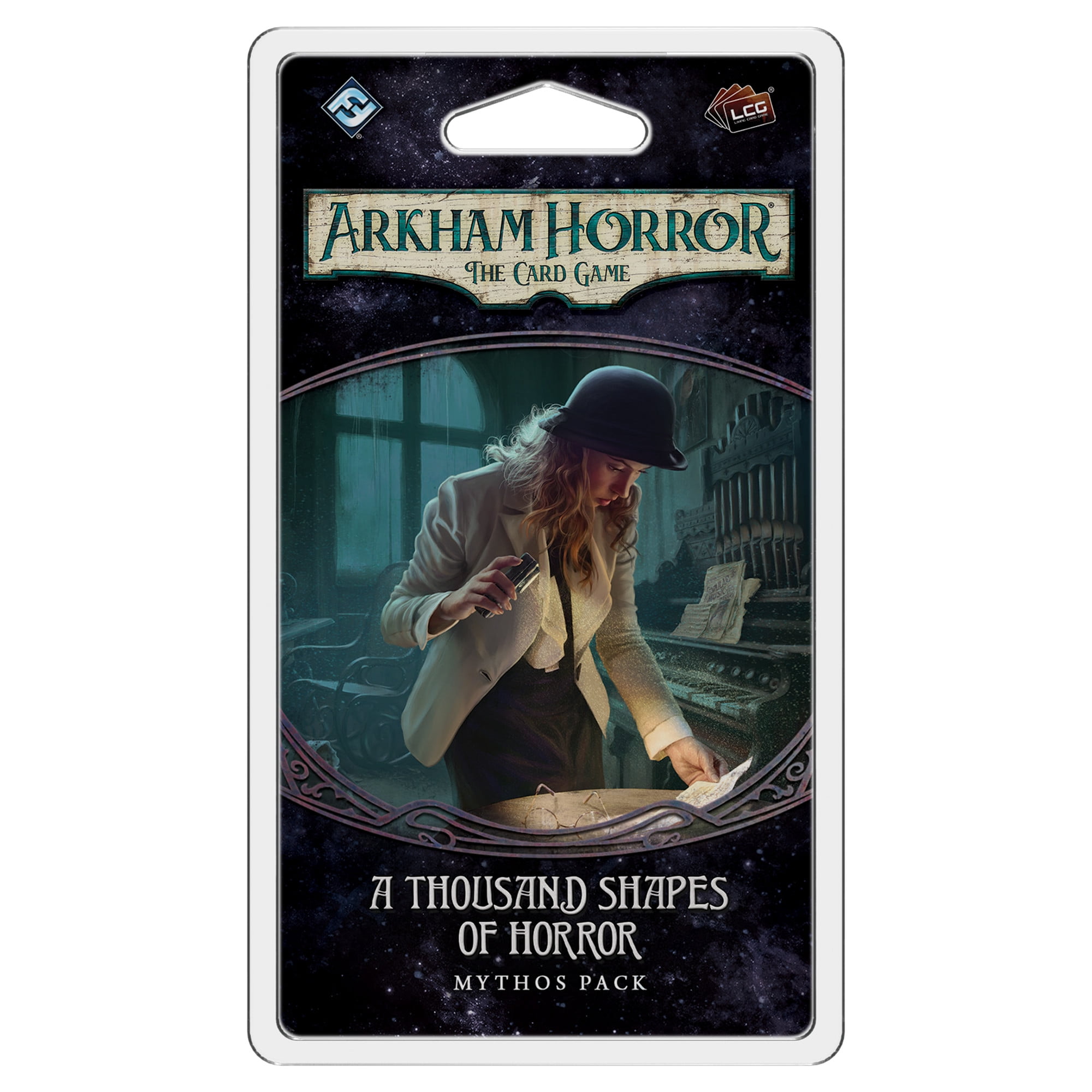 Arkham Horror The Card Game A Thousand Shapes of Horror Mythos Pack - Walmart.com