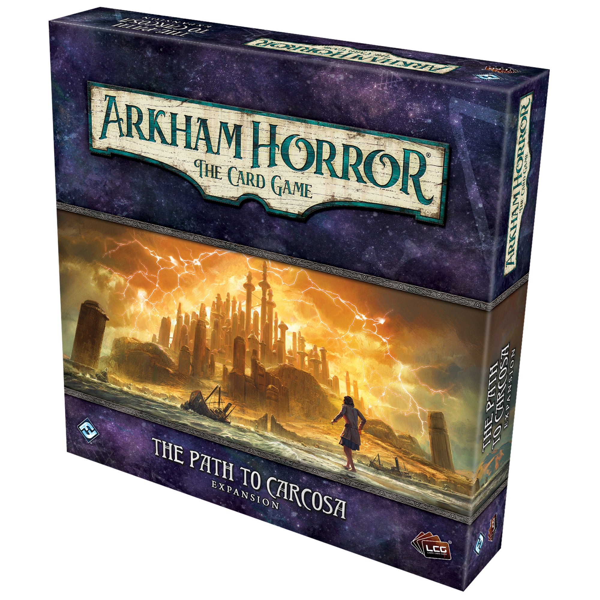 Arkham Horror: The Path to Carcosa Strategy Board Game for Ages 14 ...