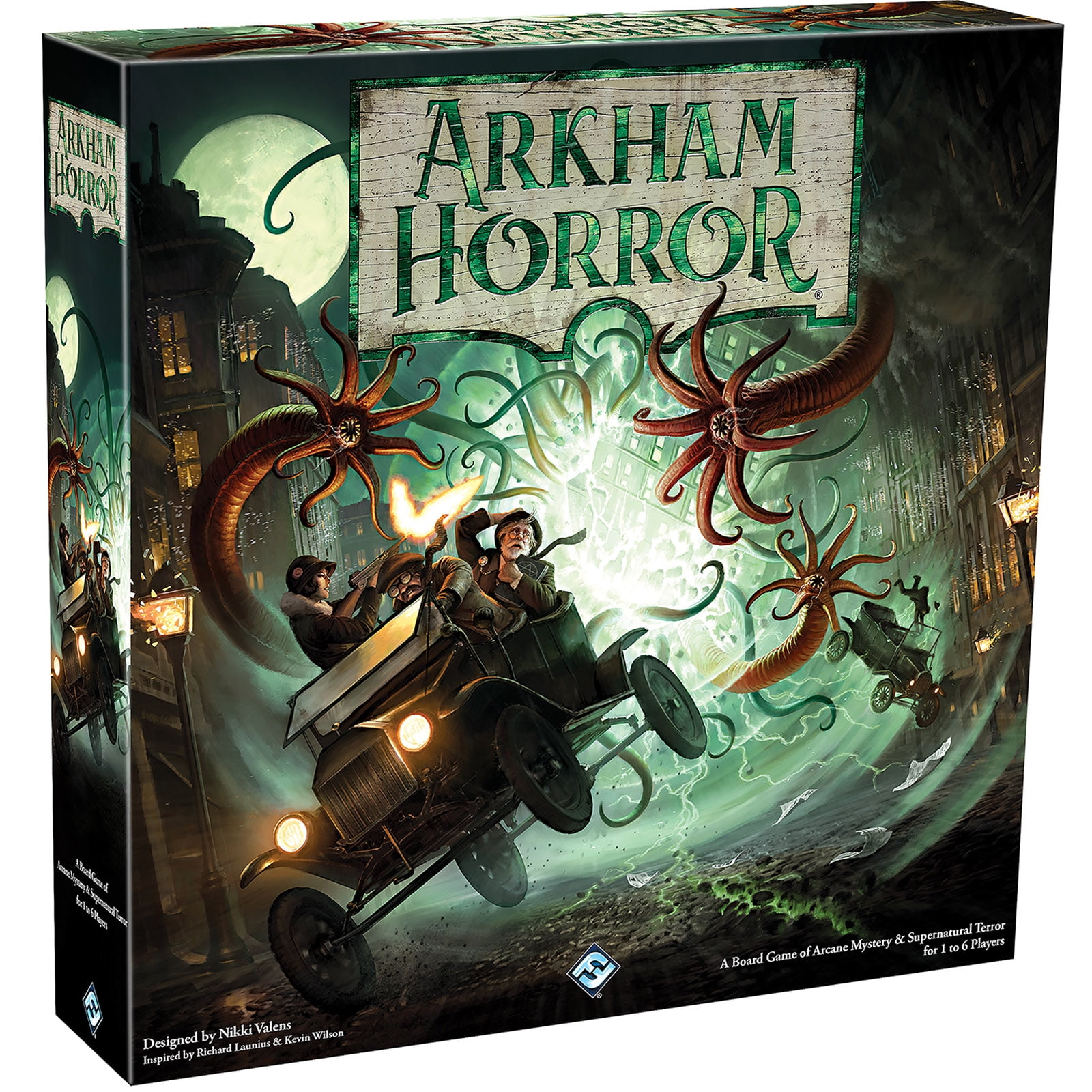 Arkham Horror Third Edition Strategy Board Game for Ages 14 and up, from Asmodee - Walmart.com