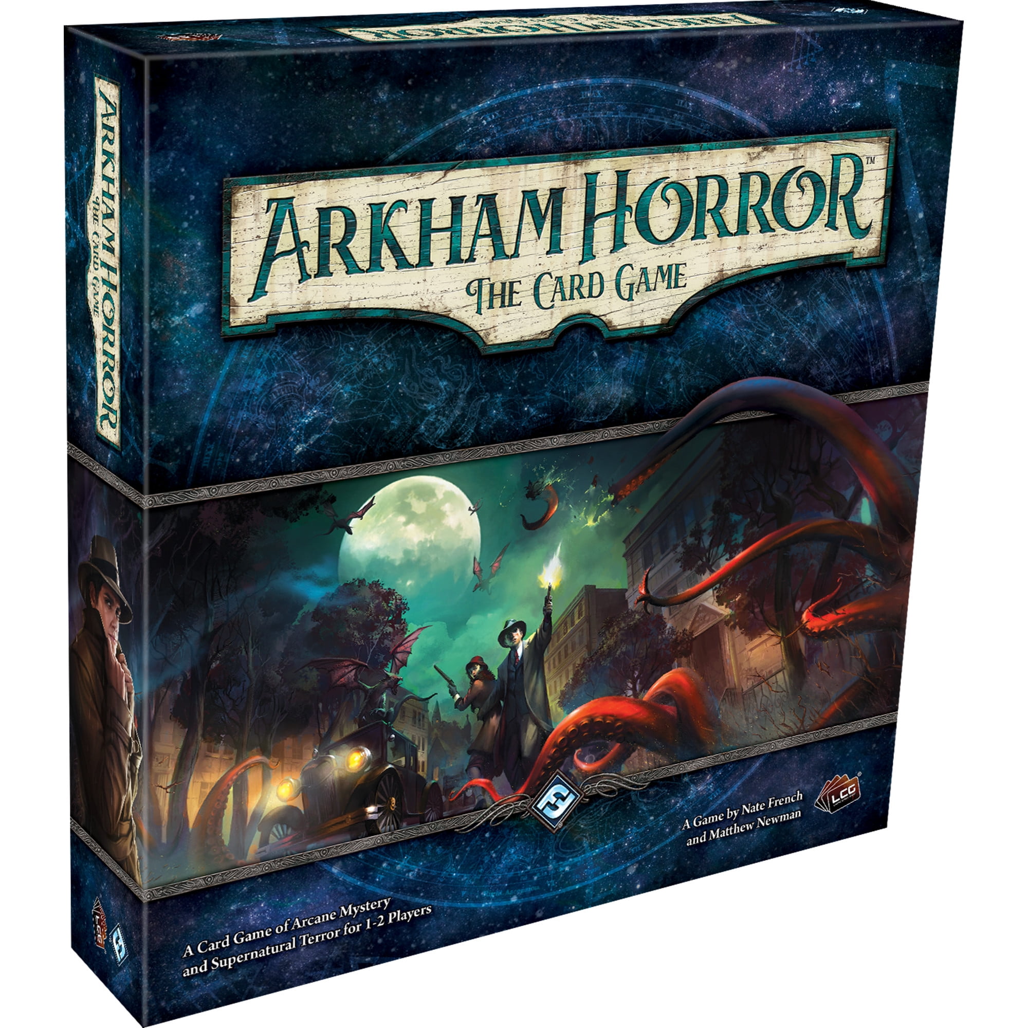 Arkham Horror The Card Game Core Set | Horror Mystery Game ...