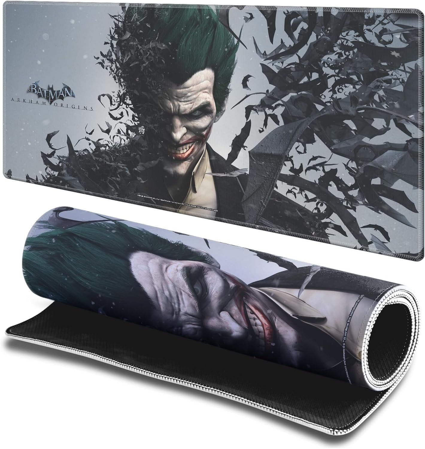 Arkham Joker Key Art 23.62 x 11.81 x 0.12 inches (600 x 300 mm) - L ...