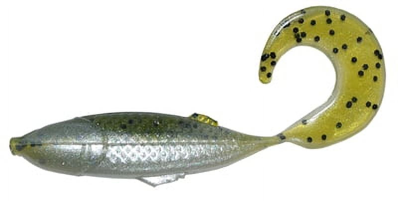 Arkie Curl Tail Pro Minow - 2.5 Inch Dace Lures - Walmart.com