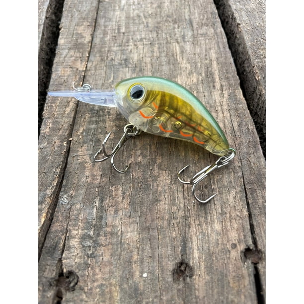 Arkie Lures 220 Series Crankbait Fishing Lure, Phantom Orange - Walmart ...