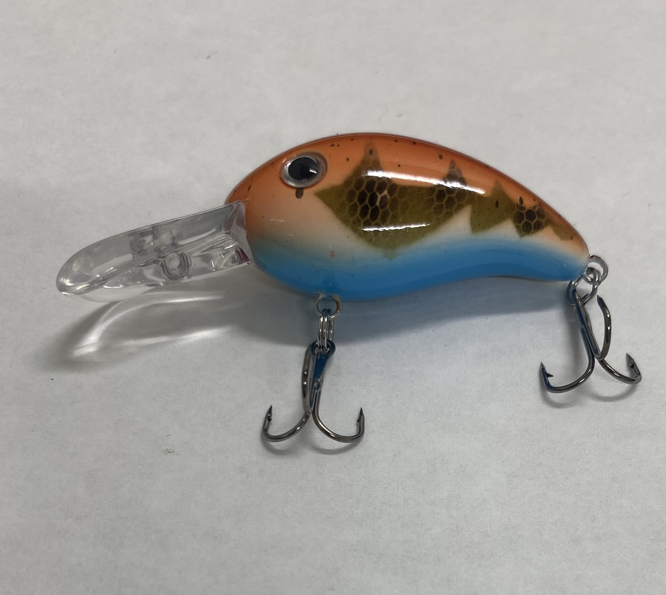 Arkie Lures 220 Series Crankbait Fishing Lure, Stone Cold Blue Craw ...
